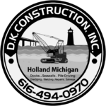 D.K. Construction Inc. | Seawalls, Docks, Dredging, Boat Lifts, & Repairs