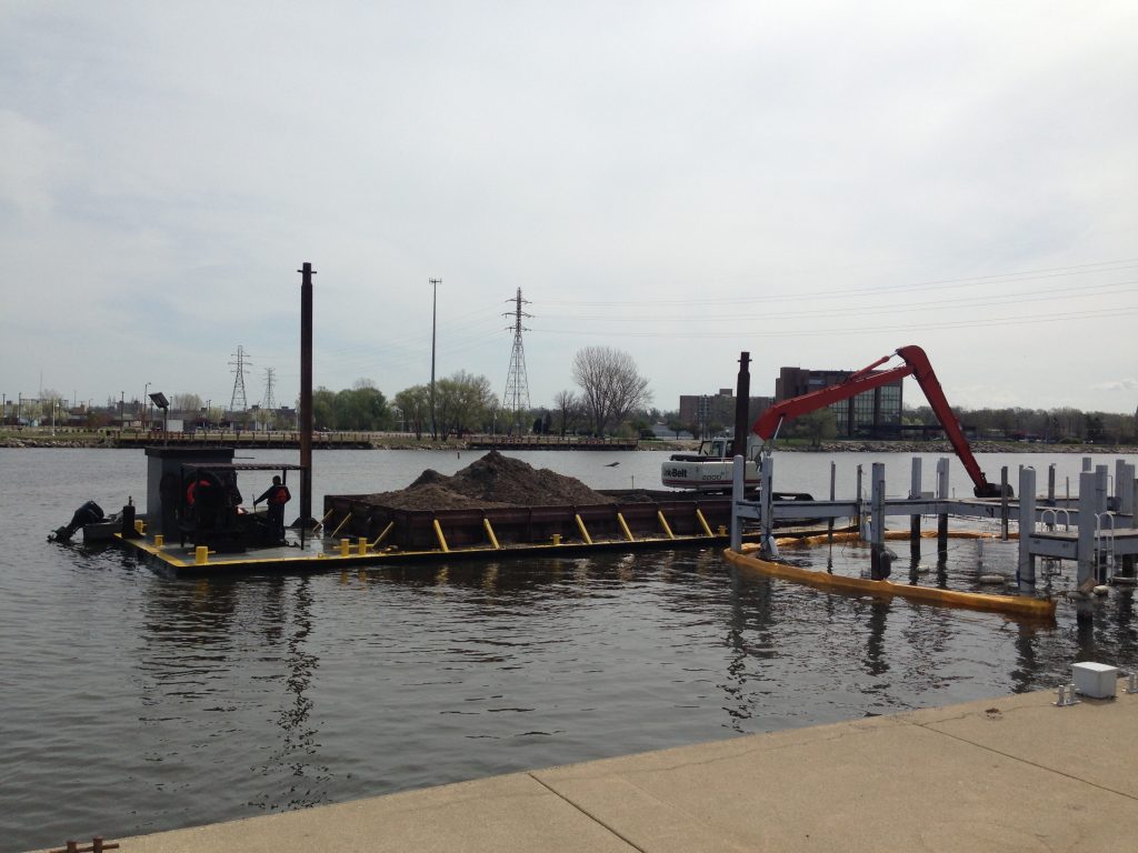 DREDGING - D.K. Construction Inc.