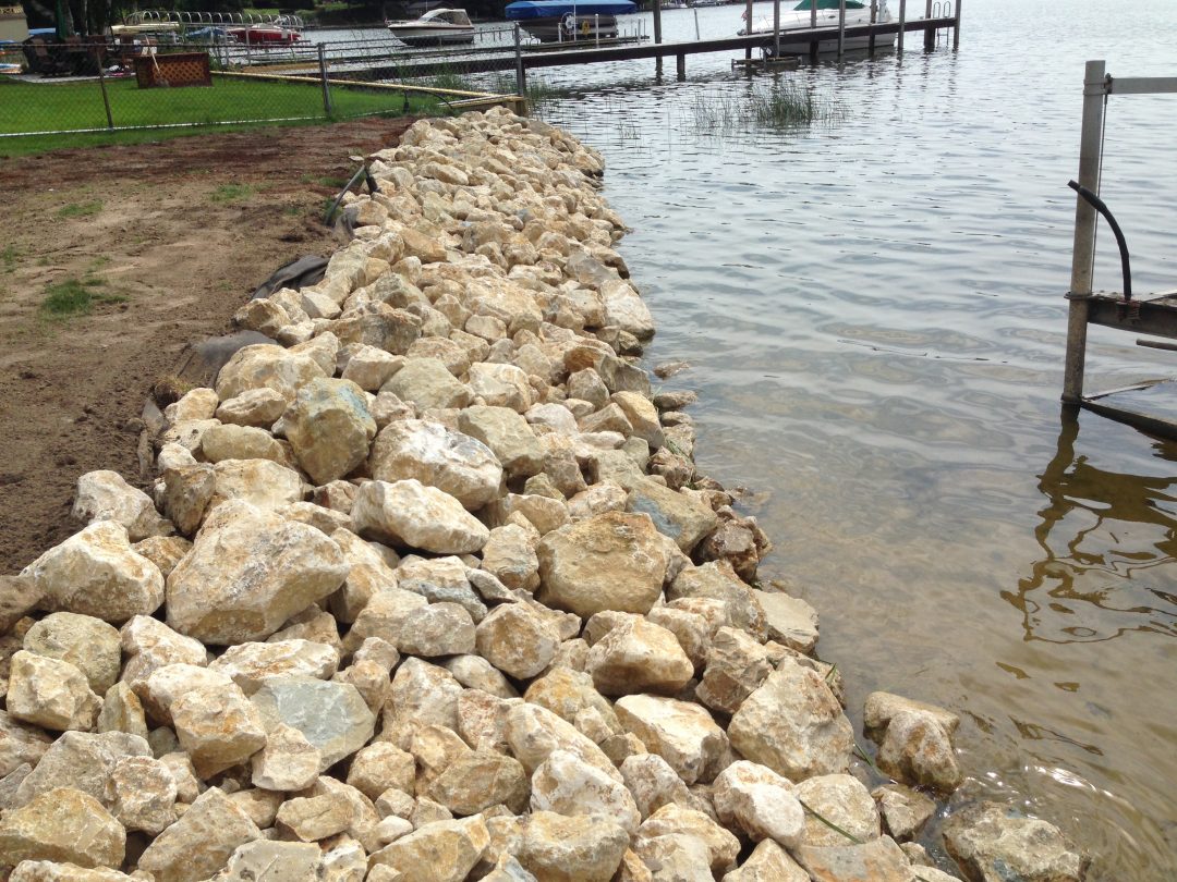 SEAWALLS | EARTH RETENTION - D.K. Construction Inc.